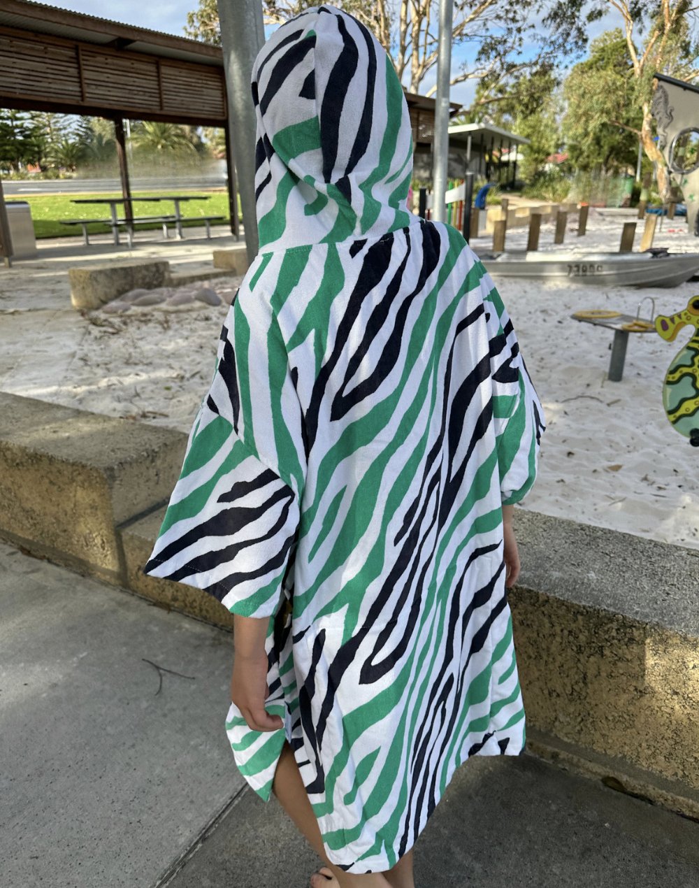 Short Sleeve Luxe Poncho – backbeachco.com