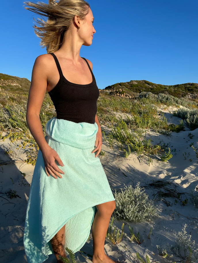 Towel Dress – backbeachco.com