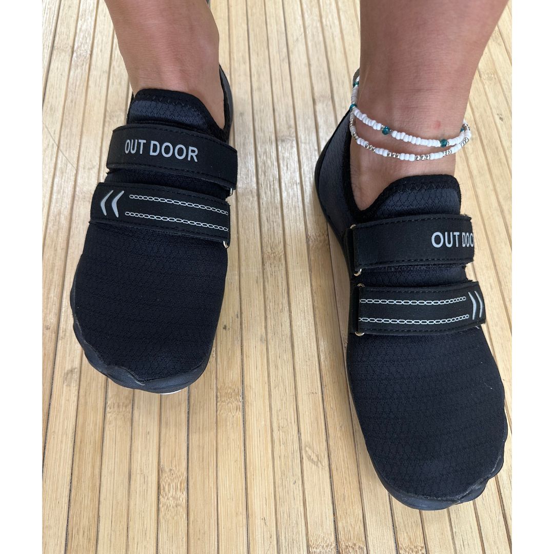 Water / Sand Shoes - Black – backbeachco.com